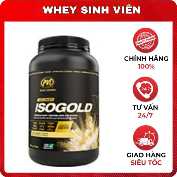 PVL ISO GOLD SIZE 2LBS | wheysinhvien