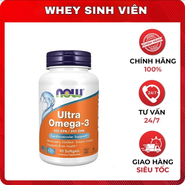 Ultra Omega 3 Now | wheysinhvien