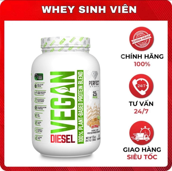 Diesel Vegan Protein 700g | wheysinhvien