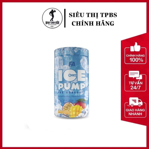 FA Ice Pump Pre Workout | wheysinhvien