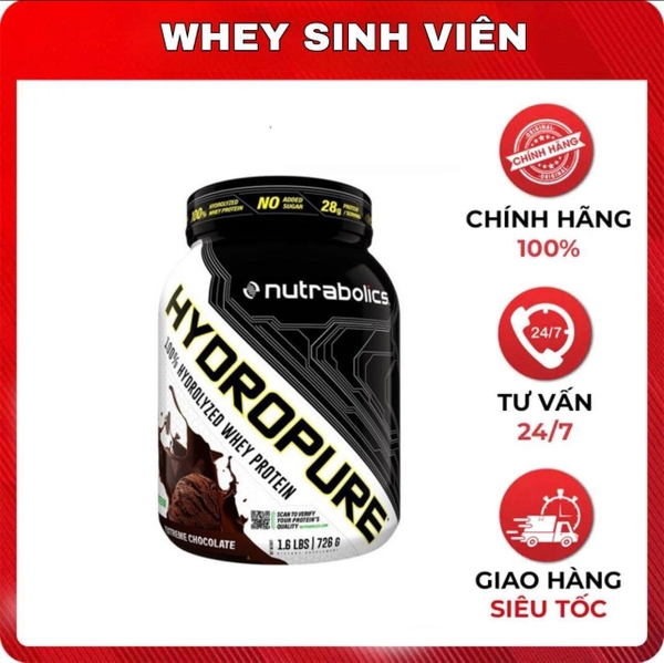 Hydro pure ( 2,04 kg ) | wheysinhvien