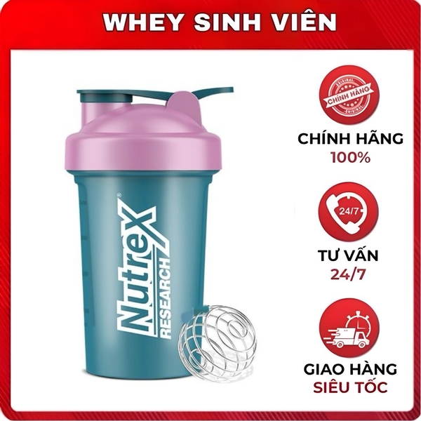 Shaker Nutrex 500ml | wheysinhvien