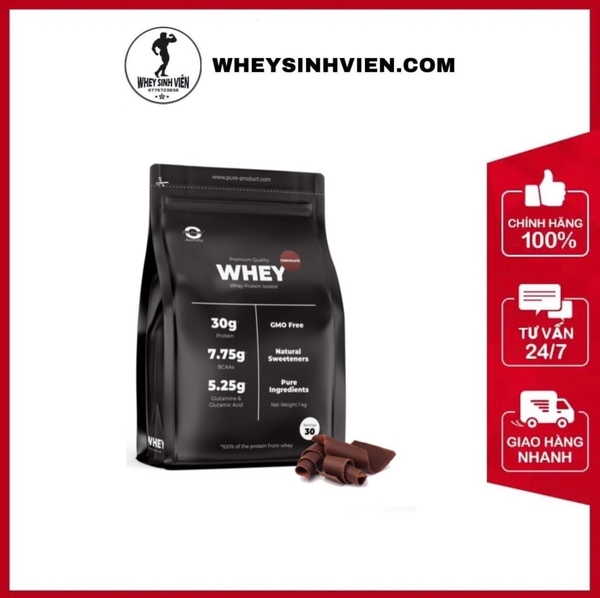 Pure Product Australia Whey Protein Isolate | wheysinhvien