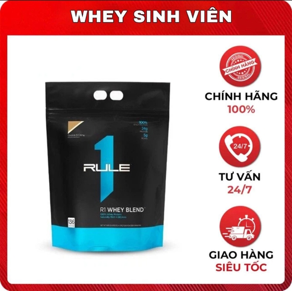 Rule 1 Blend (136 lần dùng) - 10 lbs | wheysinhvien