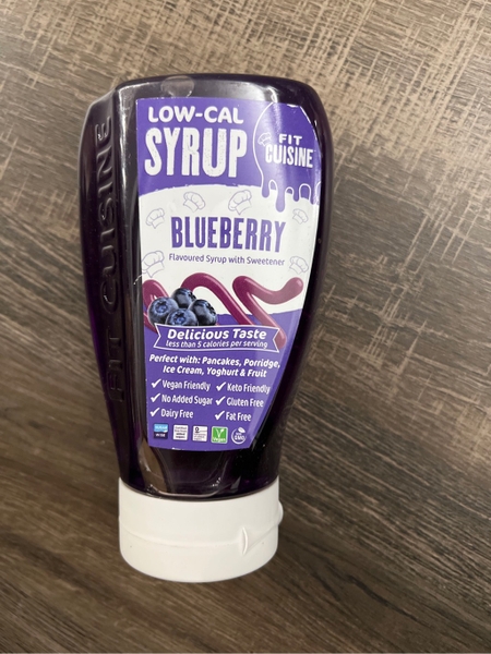 Low-cal Syrup | wheysinhvien