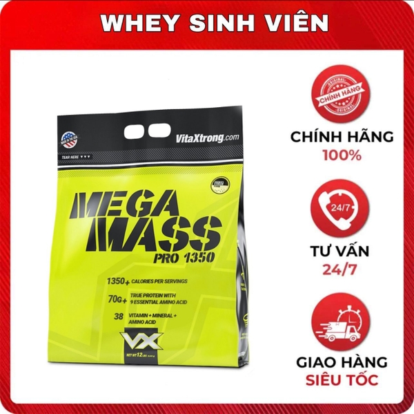 Mega Mass - 12lbs | wheysinhvien