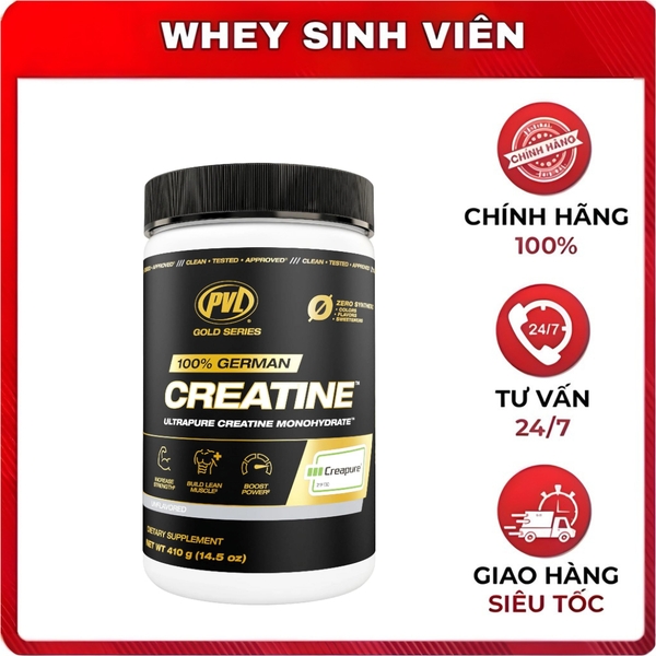 PVL Creatine Creapure - 410g | wheysinhvien