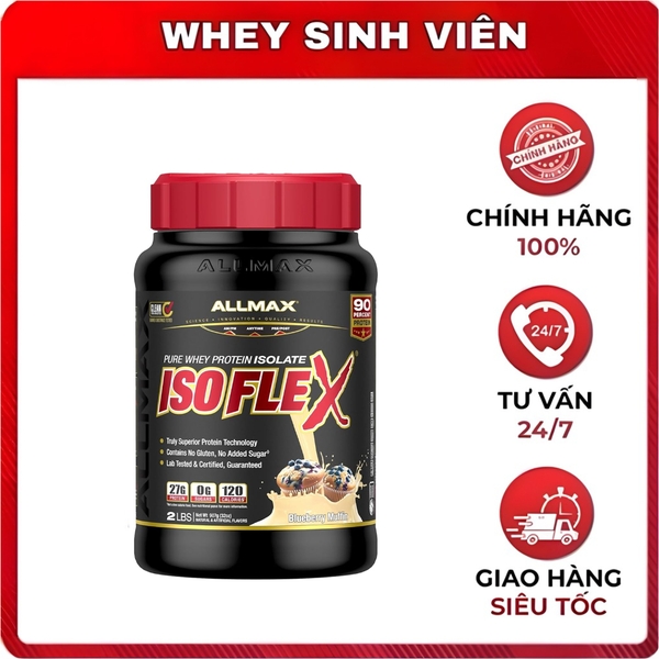 Allmax ISO Flex (2 lbs) | wheysinhvien