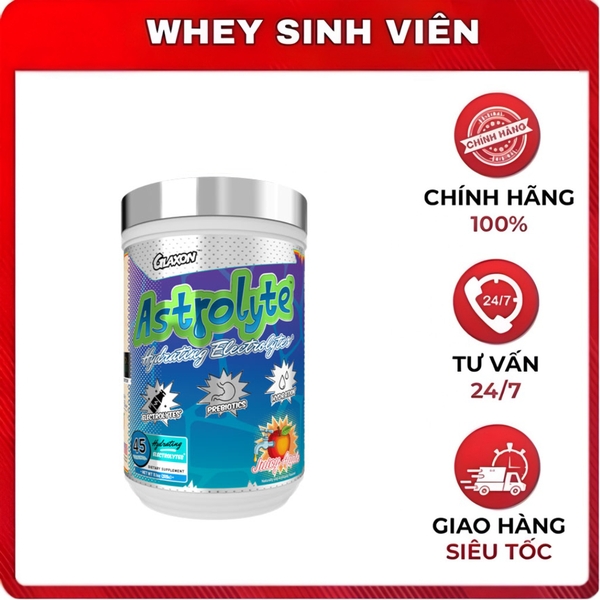 Glaxon Astrolyte™ - Hydrating Electrolytes - 45 Serving | wheysinhvien