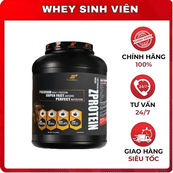 Z Nutrition Z Protein Blend ( 30 lần dùng ) | wheysinhvien