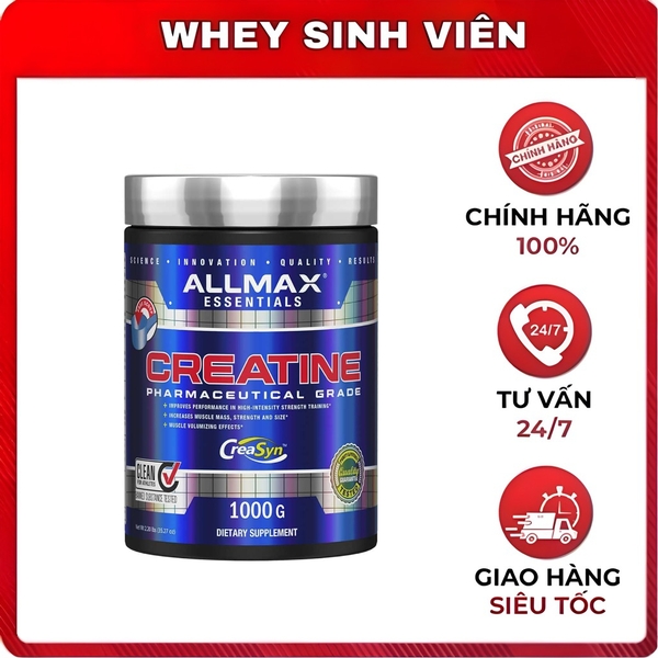Allmax Creatine - 1000g | wheysinhvien