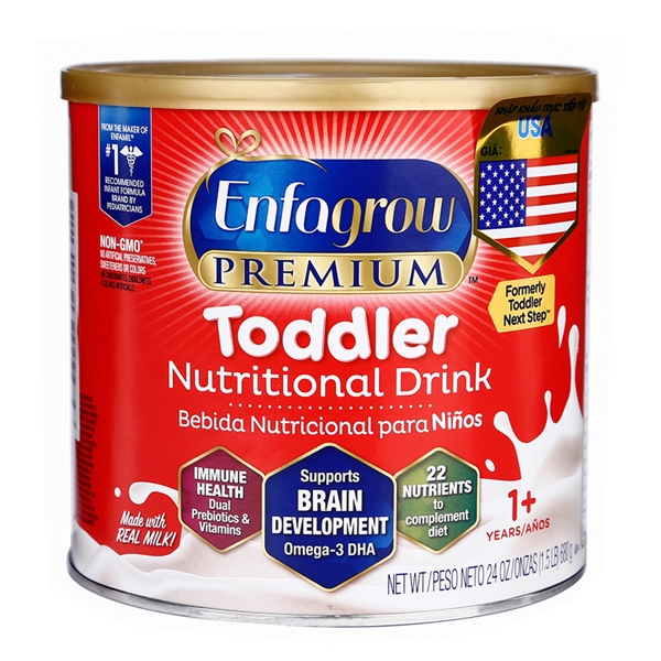 Sữa Enfagrow Premium 680g (1-3 tuổi)