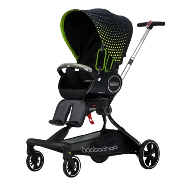 Xe đẩy thông minh Baobaohao V9 - Xanh đen
