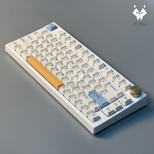 HDSD bàn phím cơ không dây Keydous NJ80