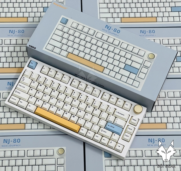 Hướng dẫn cài đặt và sử dụng phần mềm cho bàn phím NJ80 và NJ68 Max