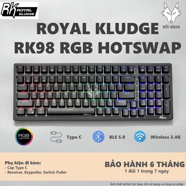 RK98 – HƯỚNG DẪN SỬ DỤNG