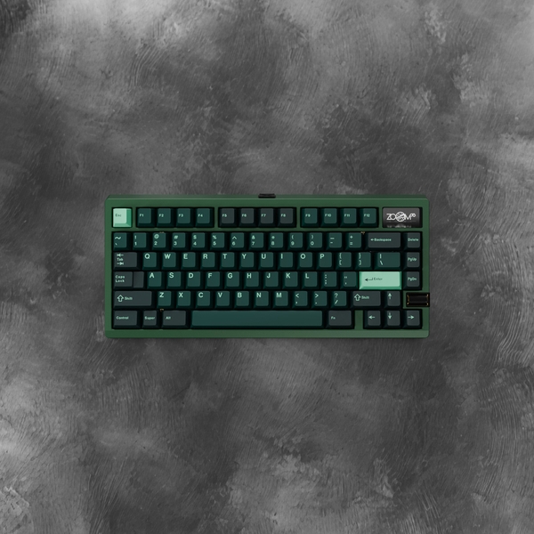 [Extra GB] Zoom75 Tiga - Frosted Green