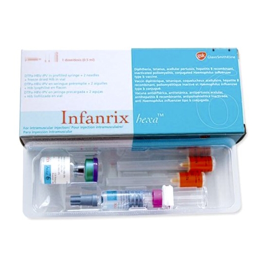 Vaccine 6 trong 1 INFANRIX HEXA