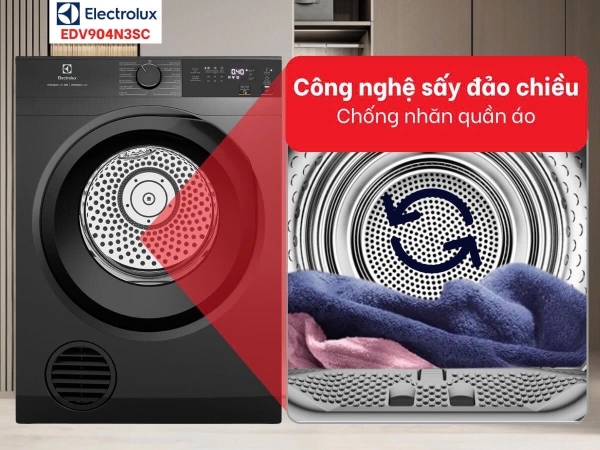 Máy sấy thông hơi Electrolux UltimateCare 9 kg EDV904N3SC [Mới 2024 ...