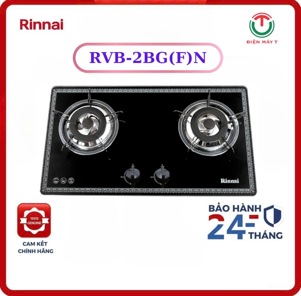 Bếp gas Rinnai RVB-2BG(B)/(D)/(F)/(L) N | Điện Máy T