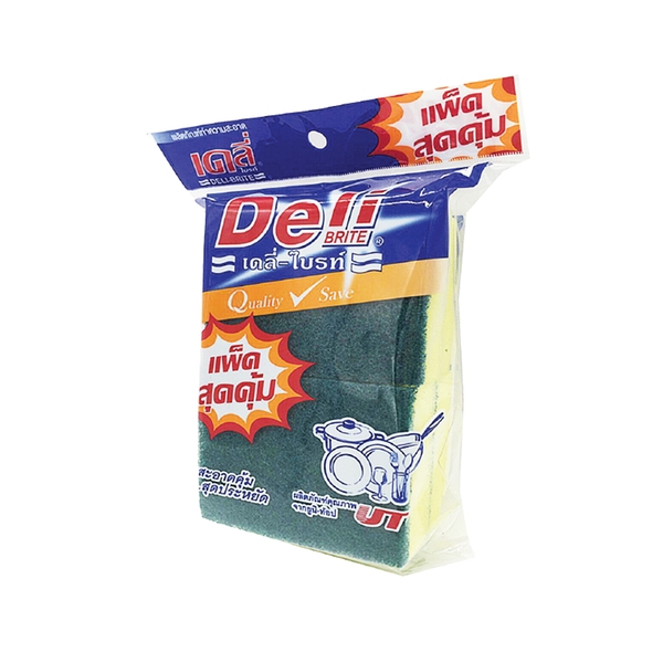 Miếng Rửa Chén Siêu Sạch Deli- Brite (333-43D) | Công Ty TNHH Kinh ...