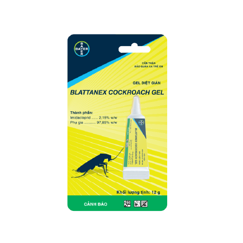 Gel diệt gián Blattanex Cockroach Bayer