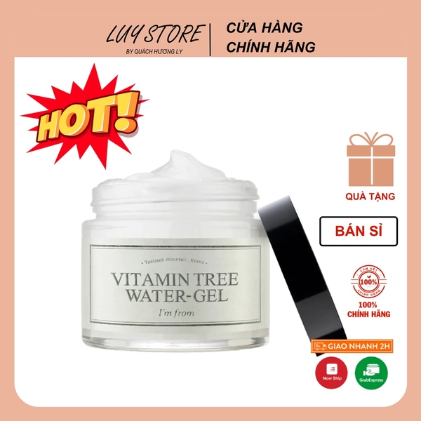 Kem Dưỡng Da Vitamin Tree [Cty - Full VAT] | LU.Y Store