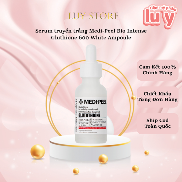 Serum Glutathione 600 Medi-peel | LU.Y Store