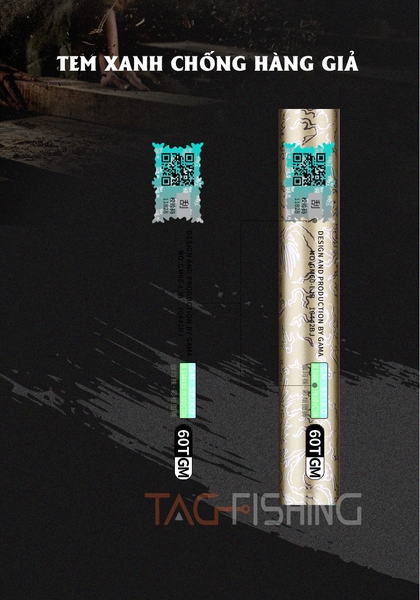 Cần tay GAMA-SEIKO Long Tranh Hổ Đấu 6H CCF | TAG Fishing Việt Nam ...