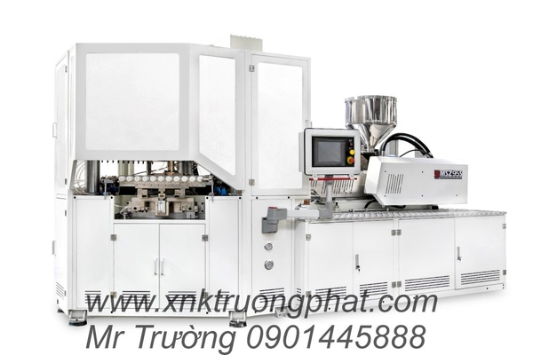 Máy Ép Thổi Chai Nhựa IBM: Hiệu Quả và Tiện Lợi Trong Sản Xuất Chai Nh