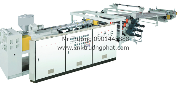 Máy đùn tấm Tấm PC PMMA MS PS Mr Trường 0901445888