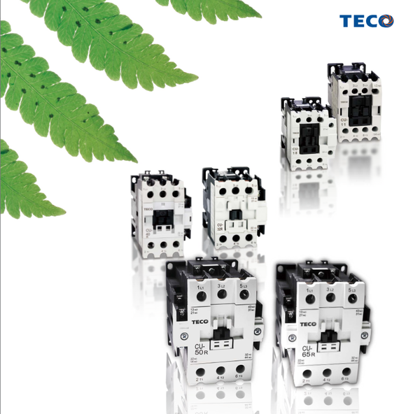 Contactor TECO CU – Khởi động từ TECO TAIWAN dòng CU chính hãng | Tự ...