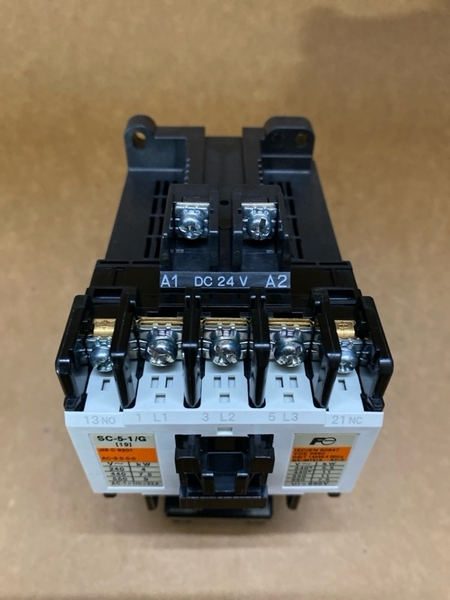 Contactor Fuji SC-5-1/G cuộn hút DC24V | Khởi động từ Fuji Electric ...