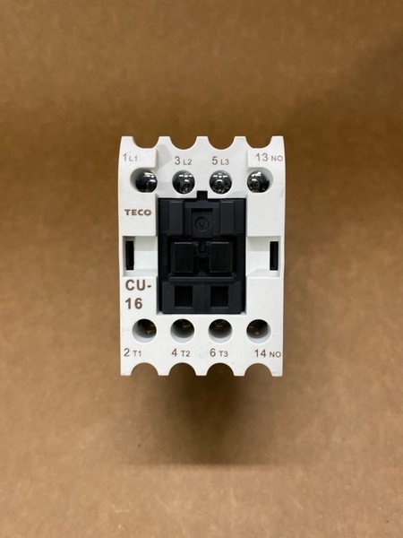 Contactor TECO CU-16 16A chính hãng – Khởi động từ TECO CU16 | Tự động ...