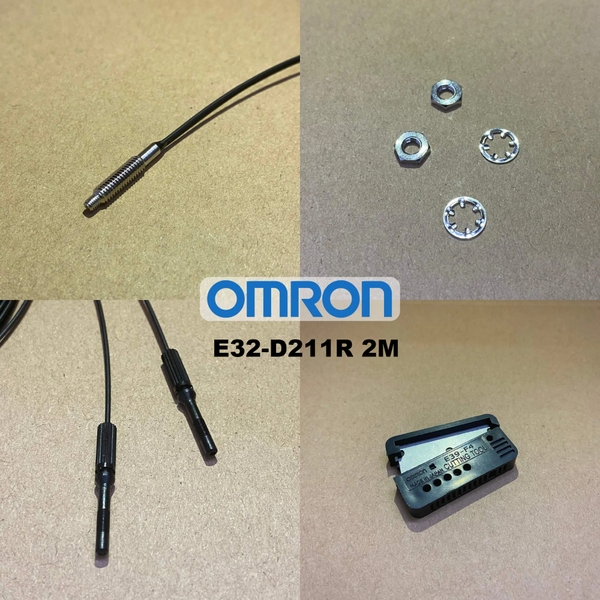 Omron E32-D211R 2M | Tự động hóa Az