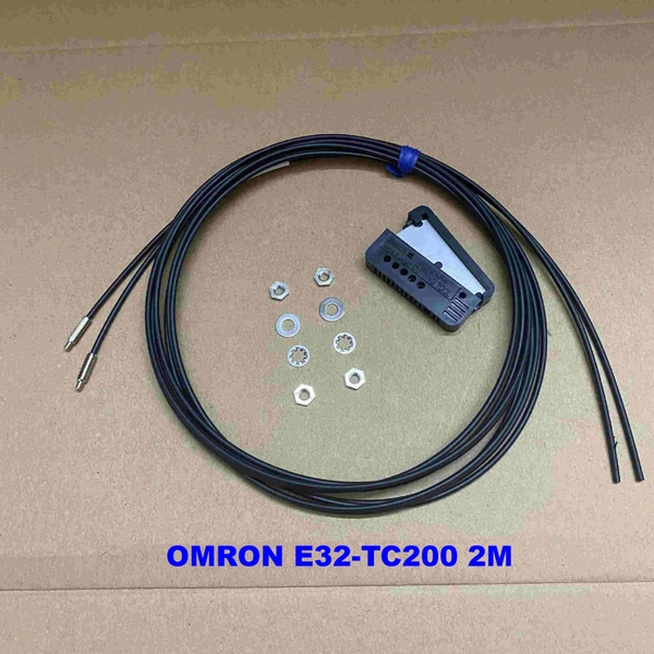 Omron E32-TC200 2M | Tự động hóa Az