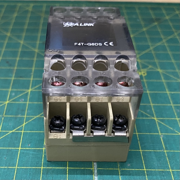 FALINK F4T-G6DS - Rơ Le Khối/Rơ Le Đầu Cuối (Relay Block/Module Relay ...