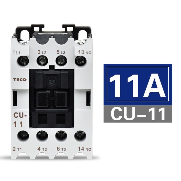 Contactor TECO CU-11 – Khởi động từ TECO 11A chính hãng | Tự động hóa Az