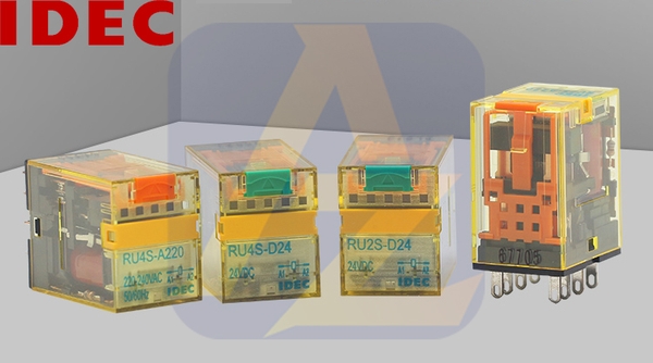Relay trung gian IDEC RU Series | Tự động hóa Az