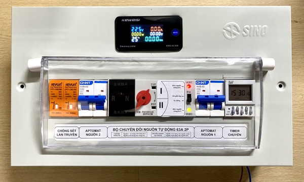 Bộ chuyển nguồn tự động ATS 100A | Tự động hóa Az