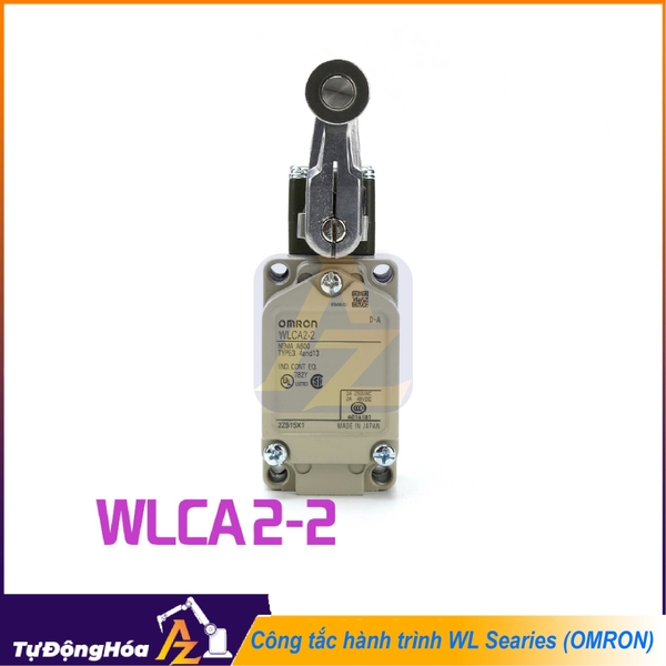Công tắc hành trình Omron WLCA-2 | Tự động hóa Az