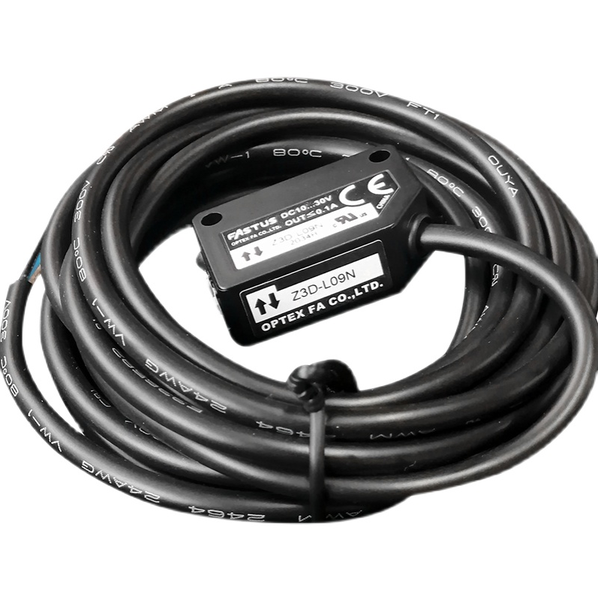 Fastus Z3D-L09N Cảm biến quang Optex | Tự động hóa Az