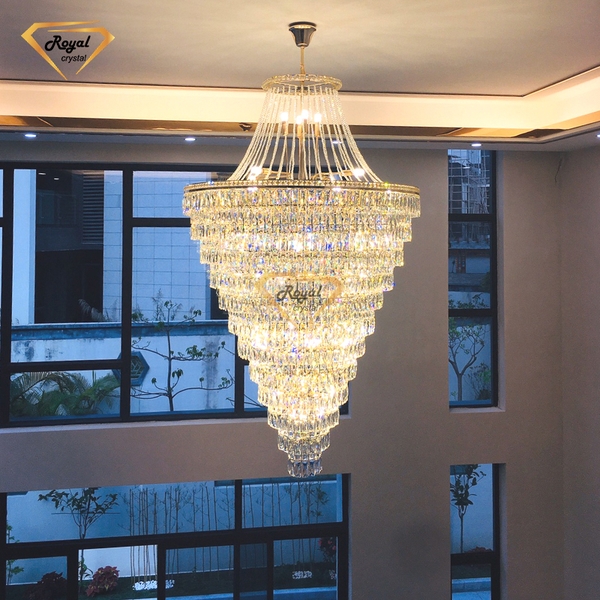 Đèn pha lê thong tang TT 039 ROYAL CRYSTAL
