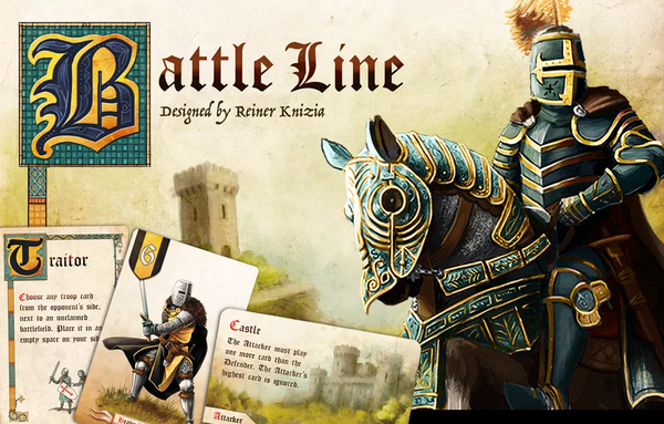 Battle Line: Medieval Merry Meeple