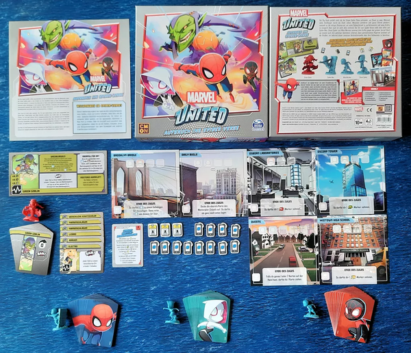 Marvel United: Enter the Spider-Verse Merry Meeple