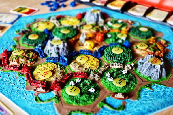Catan: 3D Edition Merry Meeple