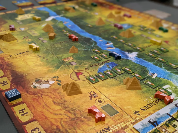 Amun-Re: 20th Anniversary Edition Merry Meeple