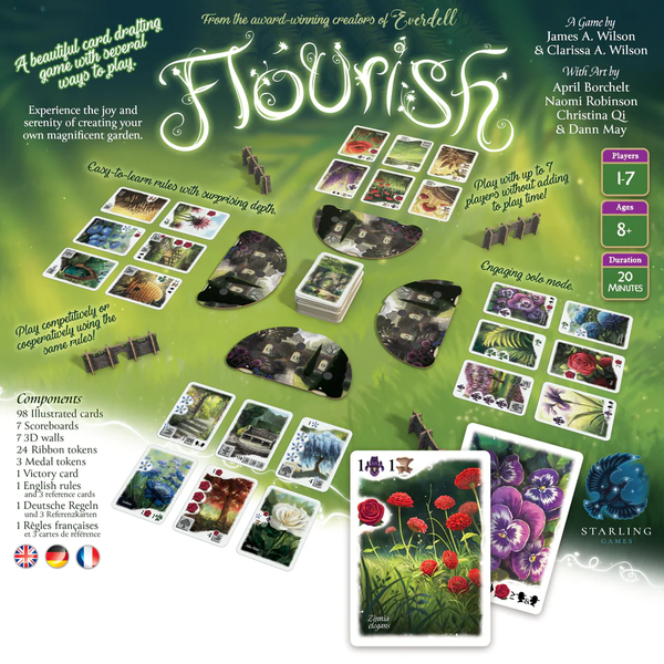 Flourish: Standard Edition Merry Meeple