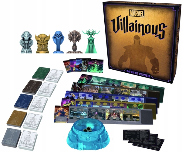 Marvel Villainous: Infinite Power Merry Meeple