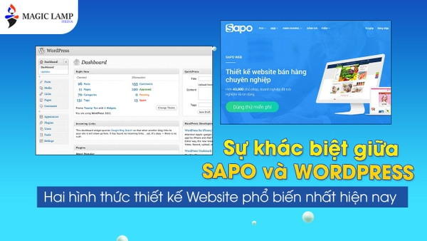 Sự Khác Biệt Giữa Sapo Và Wordpress - Hai Nền Tảng Thiết Kế Website Ph ...